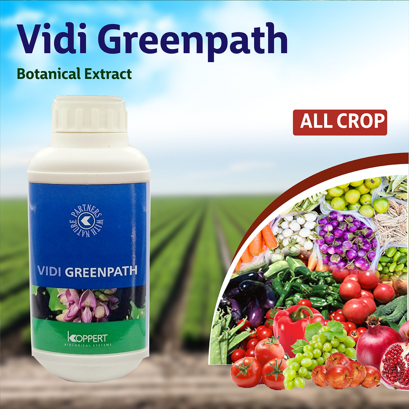 Koppert Vidi Greenpath Botanical Extract – Agriplex