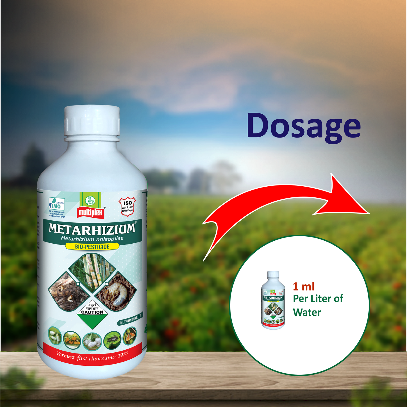 Multiplex Metarhizium Insecticide (Liquid) – Agriplex