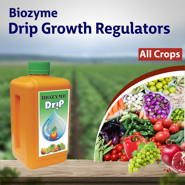 Biostadt Biozyme Drip Growth Regulators - 1 LT – Agriplex