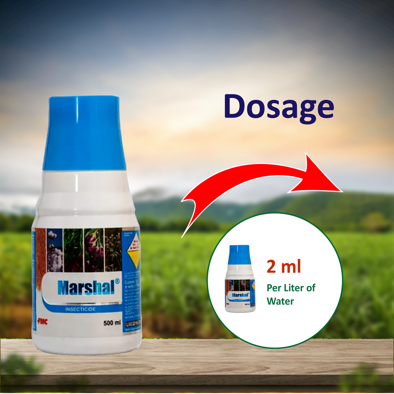 FMC Marshal Insecticide – Agriplex