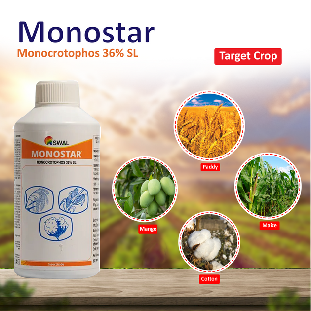 Swal Monostar Insecticide - 1 LT – Agriplex