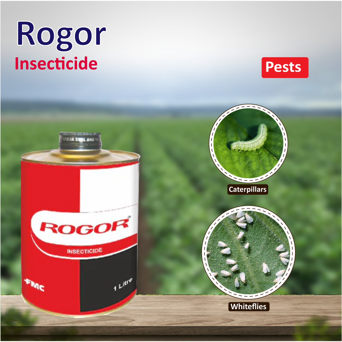 FMC Rogor Insecticide – Agriplex