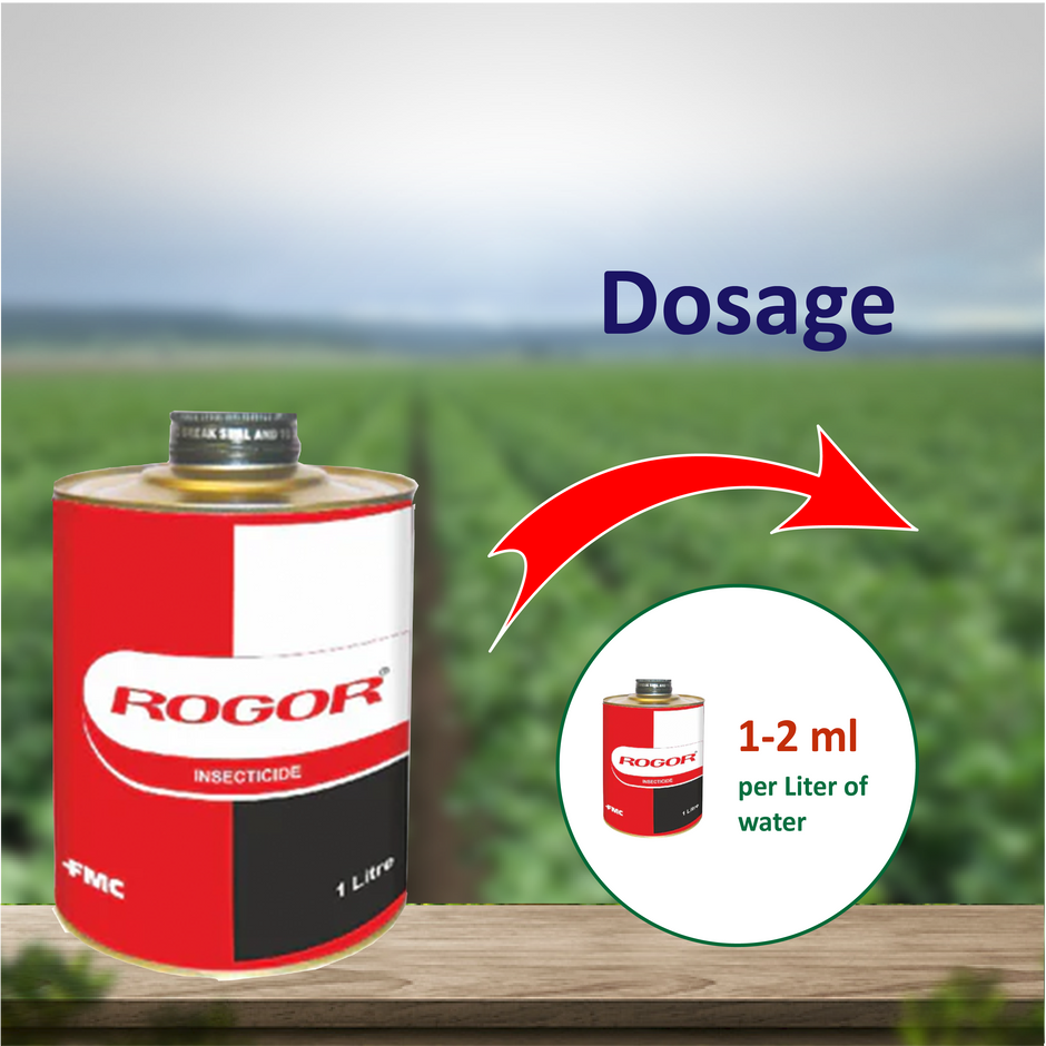 FMC Rogor Insecticide – Agriplex