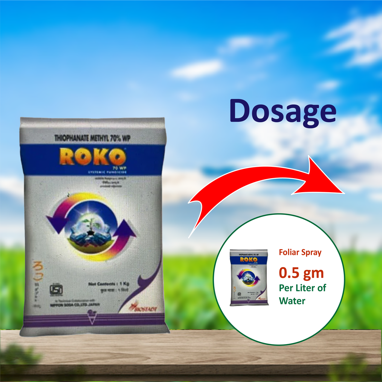 Biostadt Roko Fungicide – Agriplex
