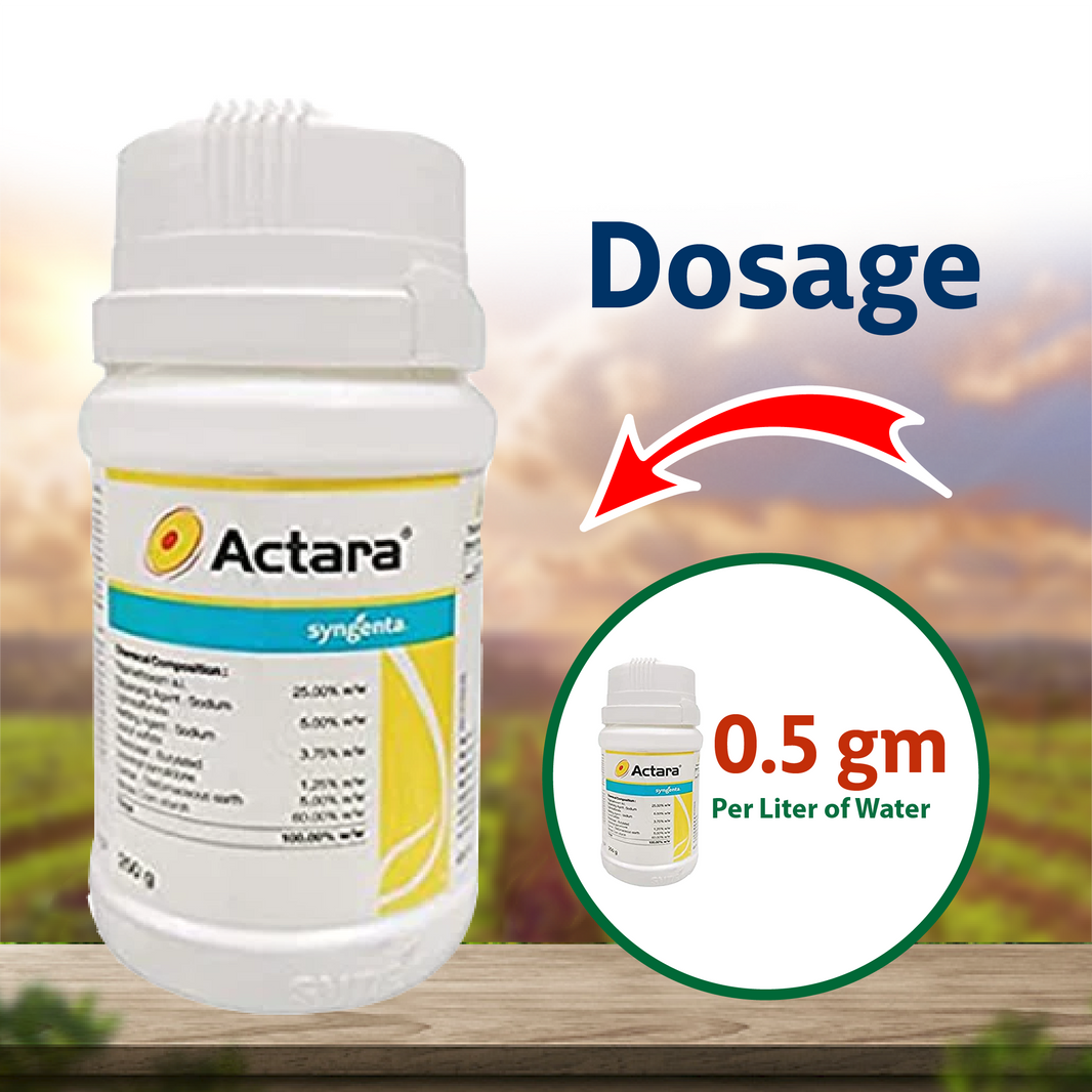 Syngenta Actara Insecticide – Agriplex