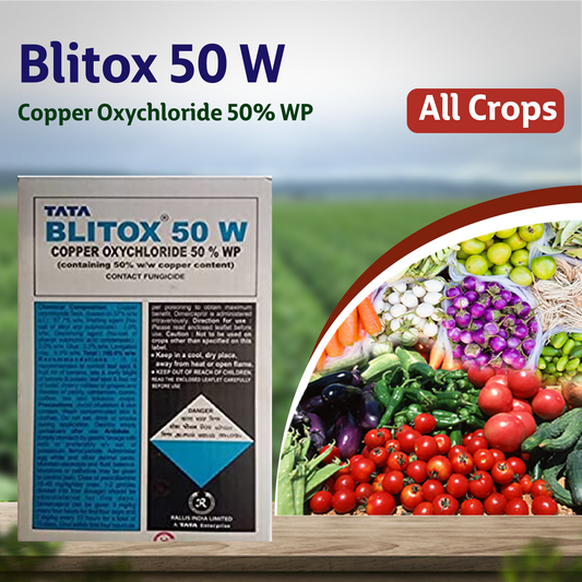 Tata Blitox Fungicide - 500 GM – Agriplex