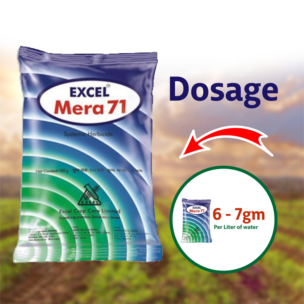 Excel Mera 71 Herbicide ( Glyphosate 71% Sg) – Agriplex