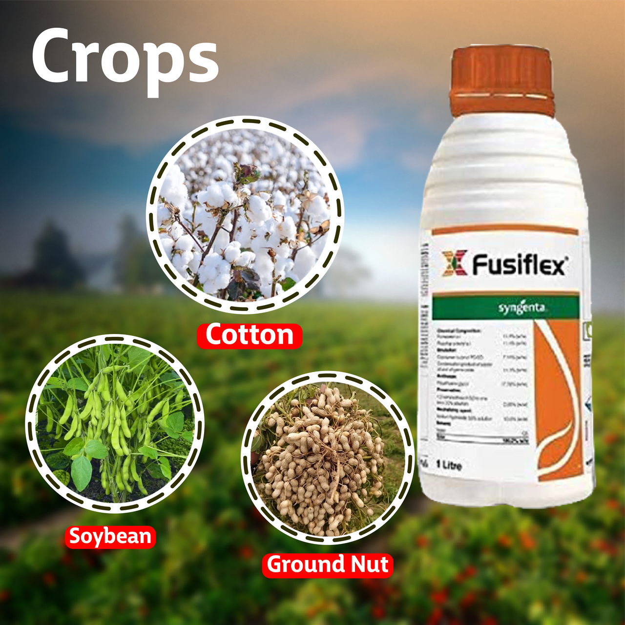Syngenta Fusiflex Herbicide – Agriplex