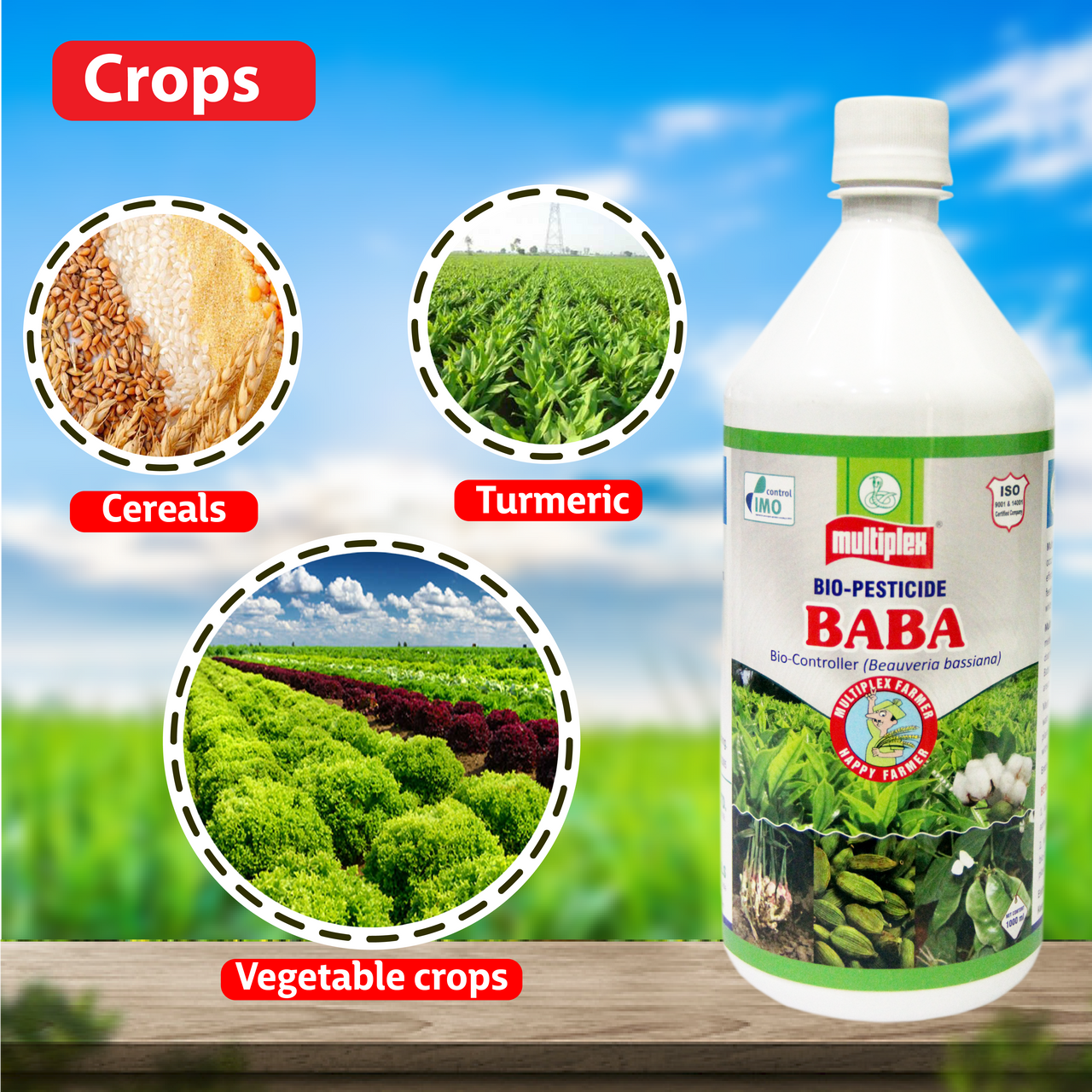 Multiplex Baba Bio Insecticide Beauveria Bassiana | Organic Biological ...