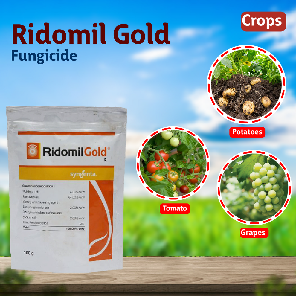 Syngenta Ridomil Gold Fungicide – Agriplex