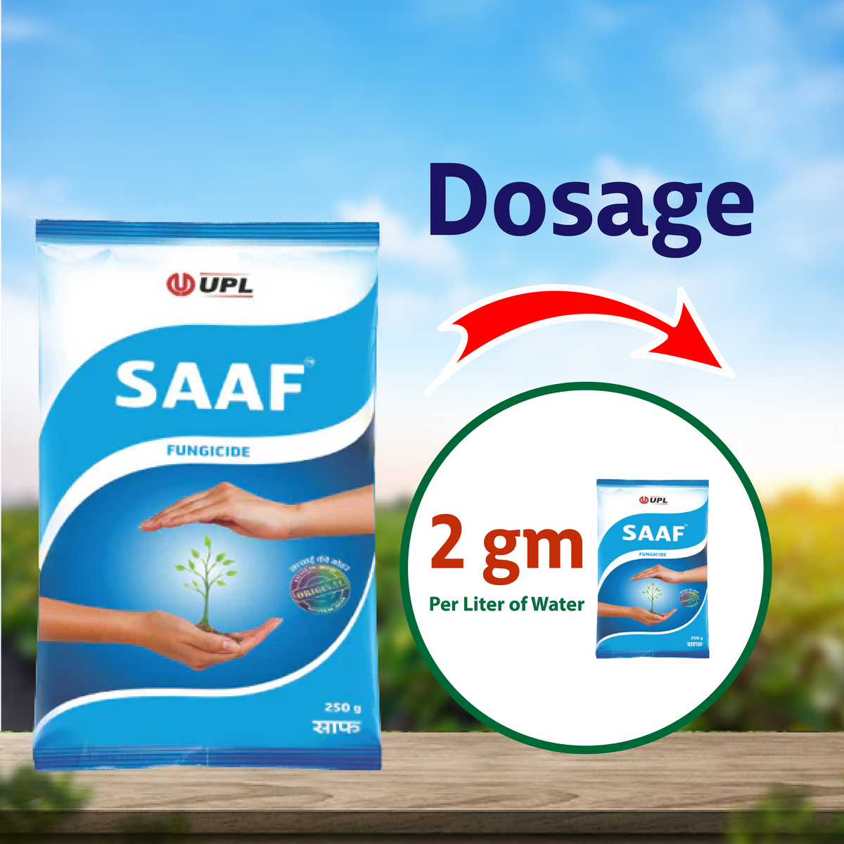 UPL Saaf Fungicide – Agriplex