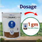 Tata Solubor (Boron 20%) Micronutrient Fertilizer – Agriplex
