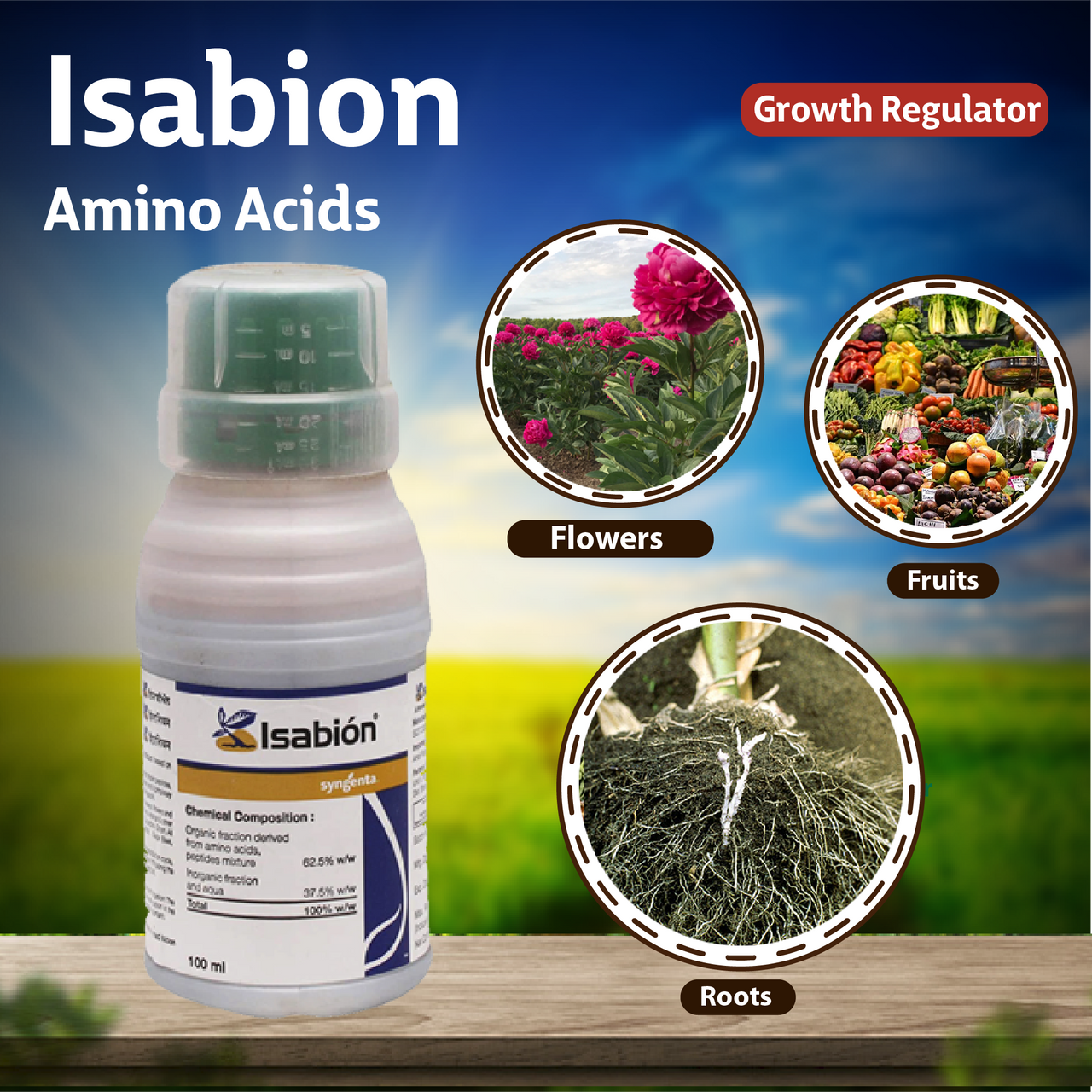 Syngenta Isabion (Amino Acids) Bio Stimulant – Agriplex