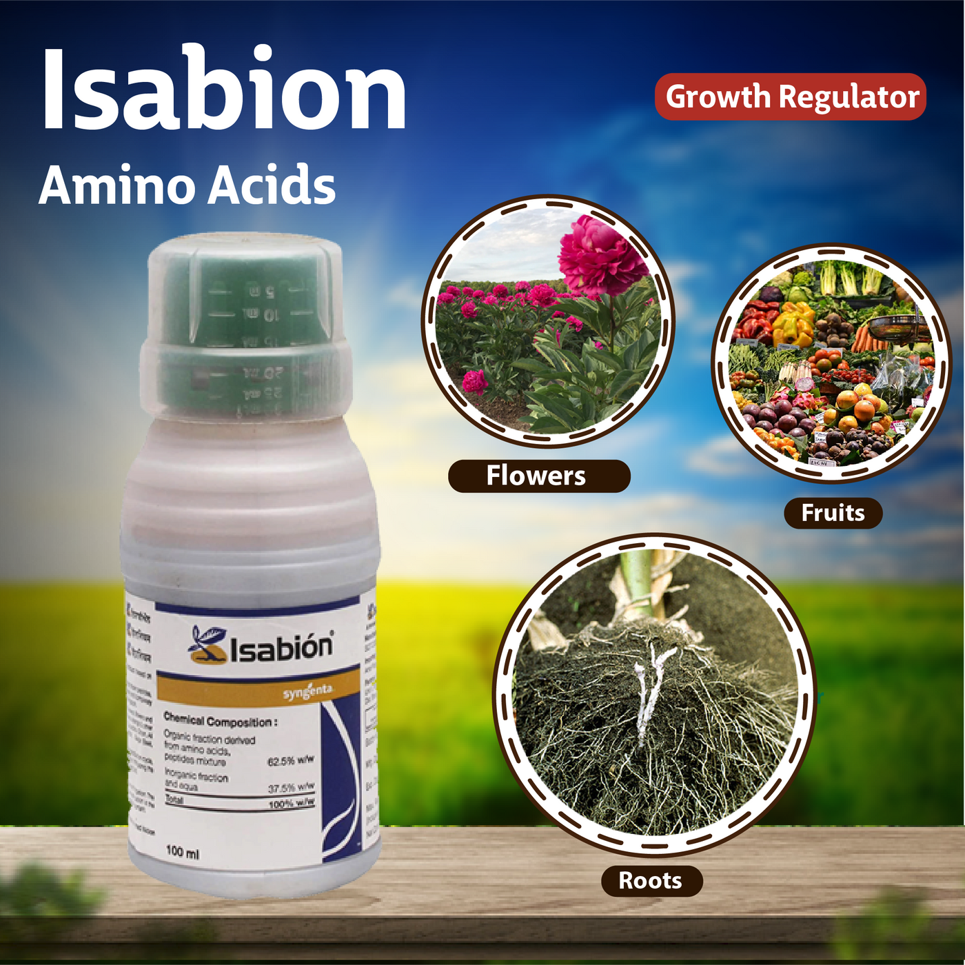 Syngenta Isabion (Amino Acids) Bio Stimulant – Agriplex